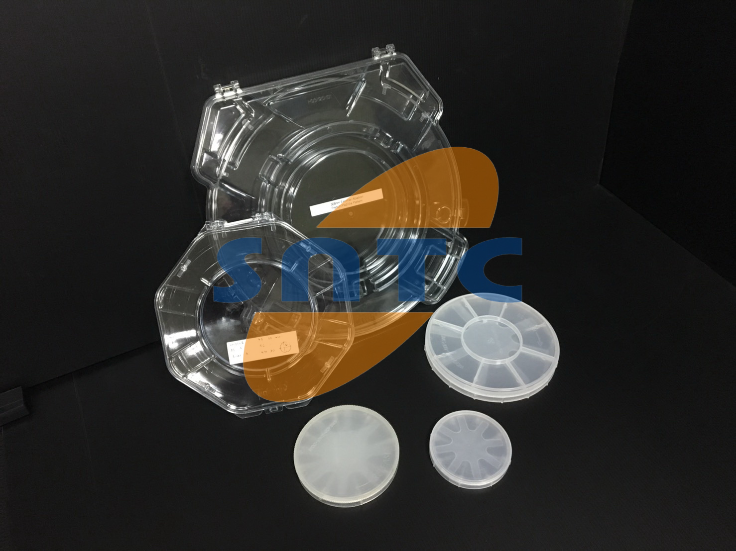Reused Wafer Single Tray - SNTC