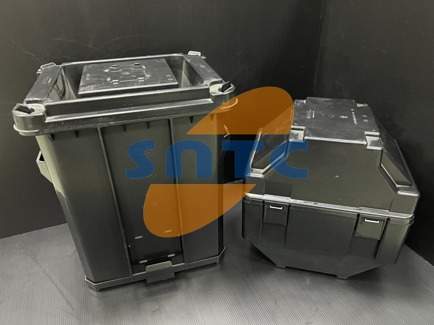 Reused Wafer Frame Box - SNTC